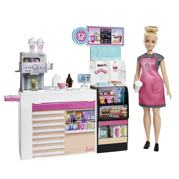 Barbie Coffee Shop Playset, Ages 3+ - Walmart.ca