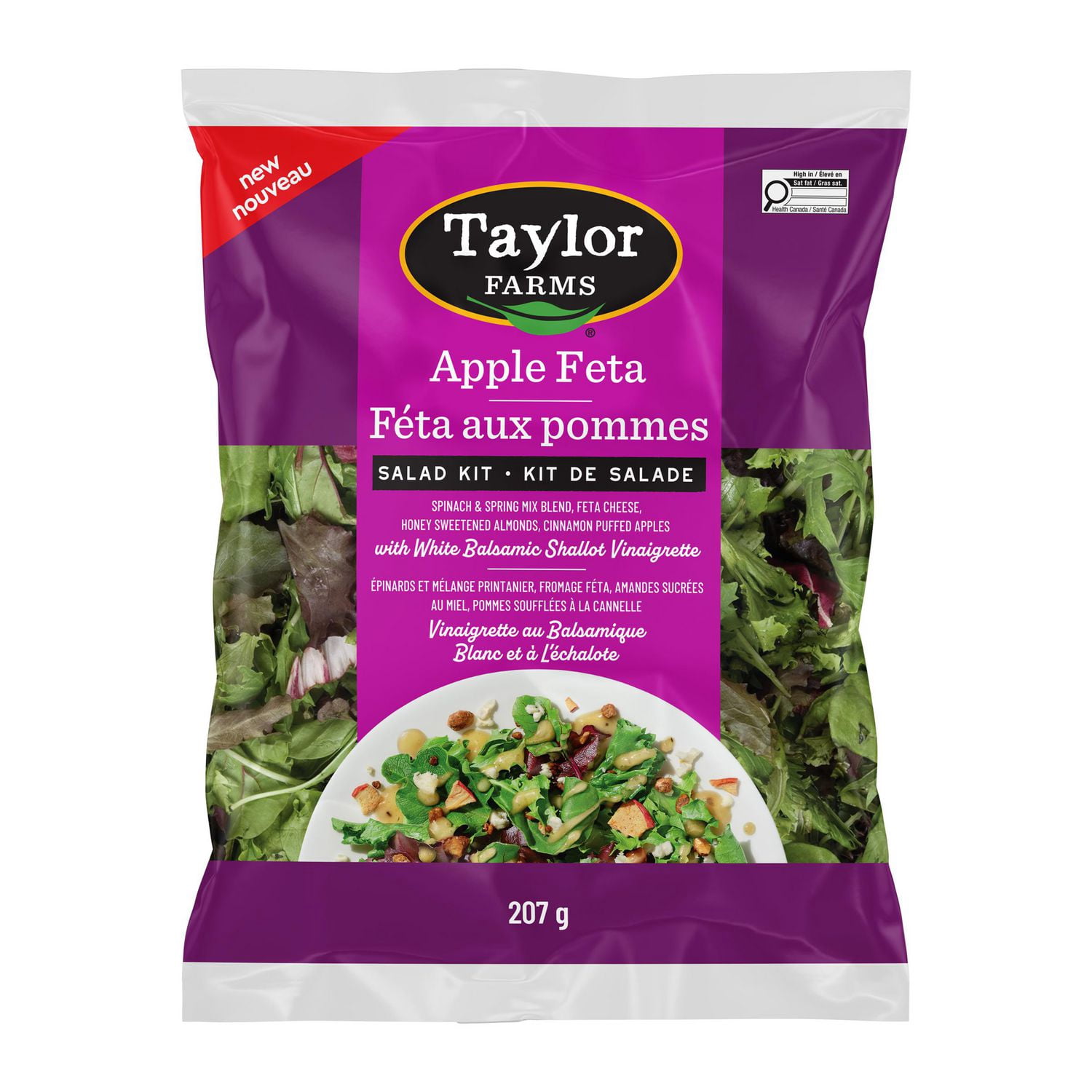 Click here for Taylor Farms Apple Feta Salad Kit prices