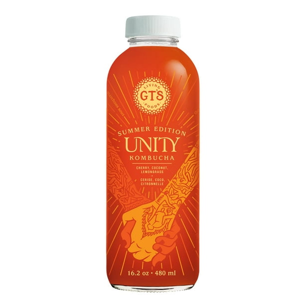 GT's UNITY KOMBUCHA - SUMMER EDITION - Walmart.ca