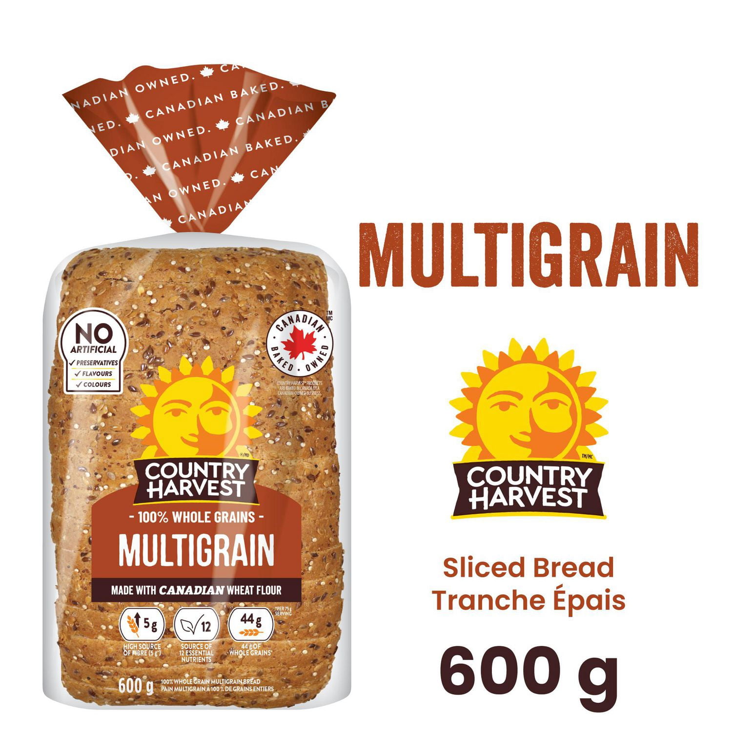 Click here for County Harvest Country Harvest Multigrain Sliced B... prices