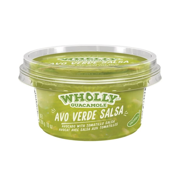 Wholly Guacamole Avocado Verde Mild - Walmart.ca