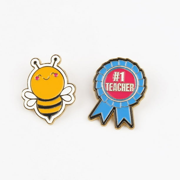 TEACHER PIN SET, includes 2 pins - Walmart.ca