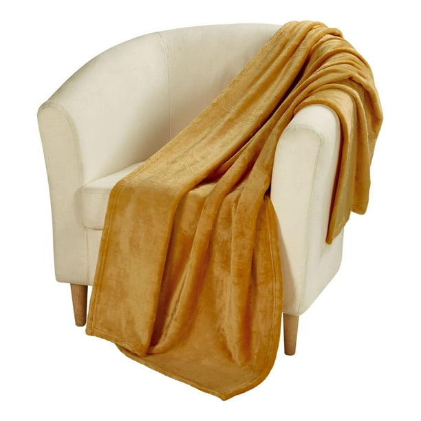 hometrends Plush Velvet Throw, Super soft & plush - Walmart.ca