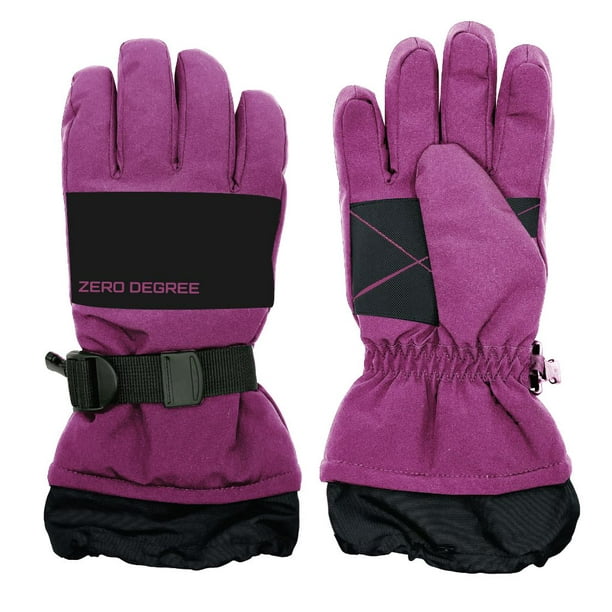 ZERO DEGREE GIRLS SKI GLOVE - Walmart.ca
