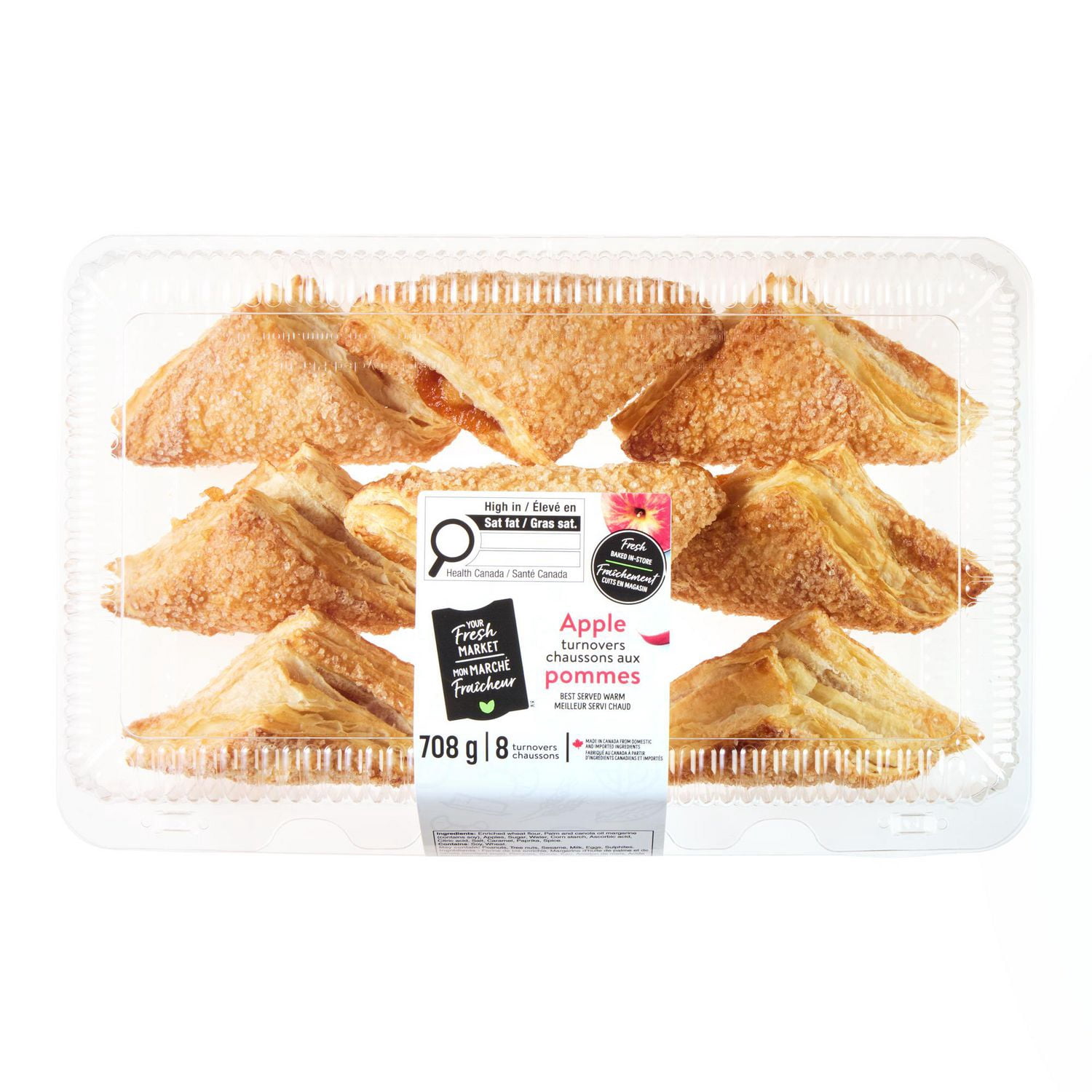 Click here for Your Fresh Market Apple Turnovers prices