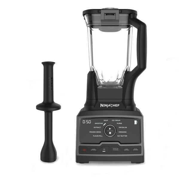 Ninja CT800C, Chef Blender with High-Speed Blades, Black/Silver, 1500W ...
