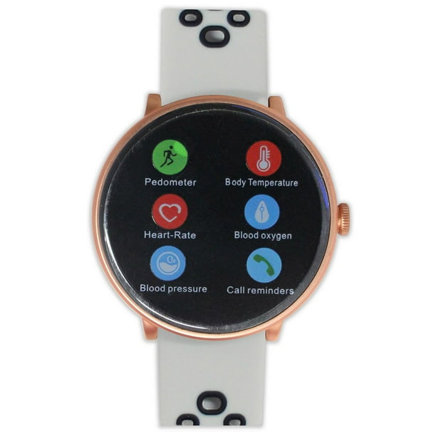 iTIME ELITE Health and Fitness Body Temperature Smartwatch with Heart ...