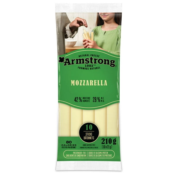 Armstrong Pizza Mozzarella Cheese 27%MF - Walmart.ca