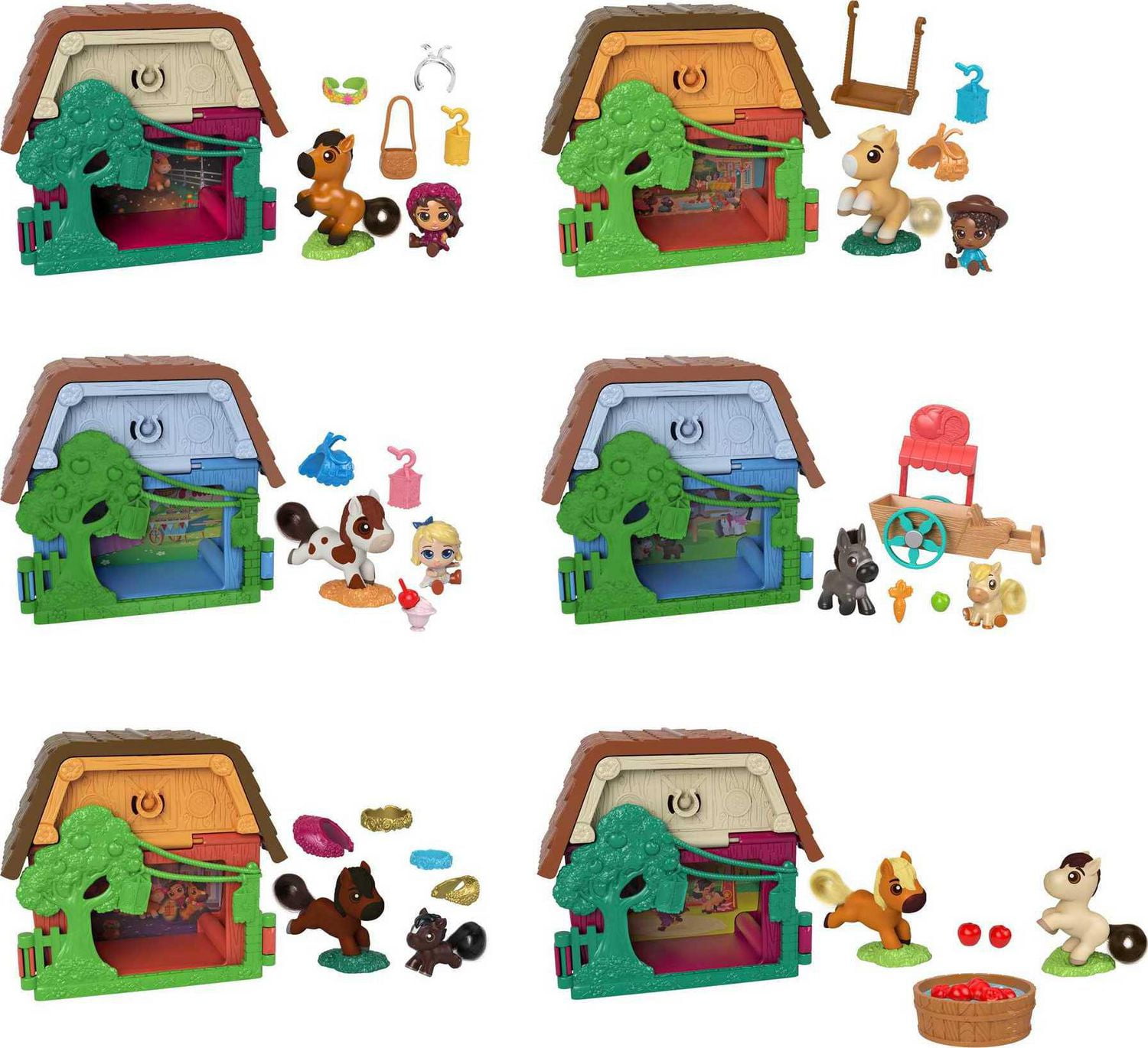 Spirit Untamed Festival Mini Horse & Friend Surprise Blind Box ...