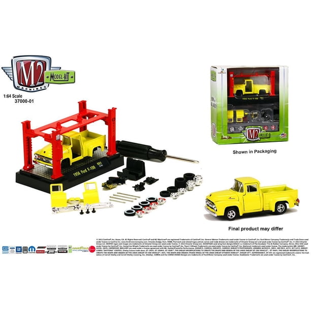 Castline 1:64 M2 Model Kit Assortment - Walmart.ca