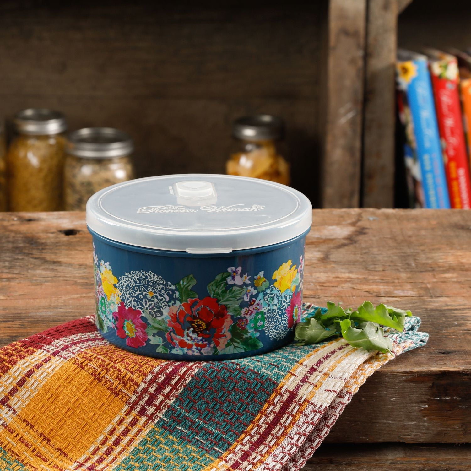 Pioneer Woman Storage Containers At Walmart at Ida Wheeler blog