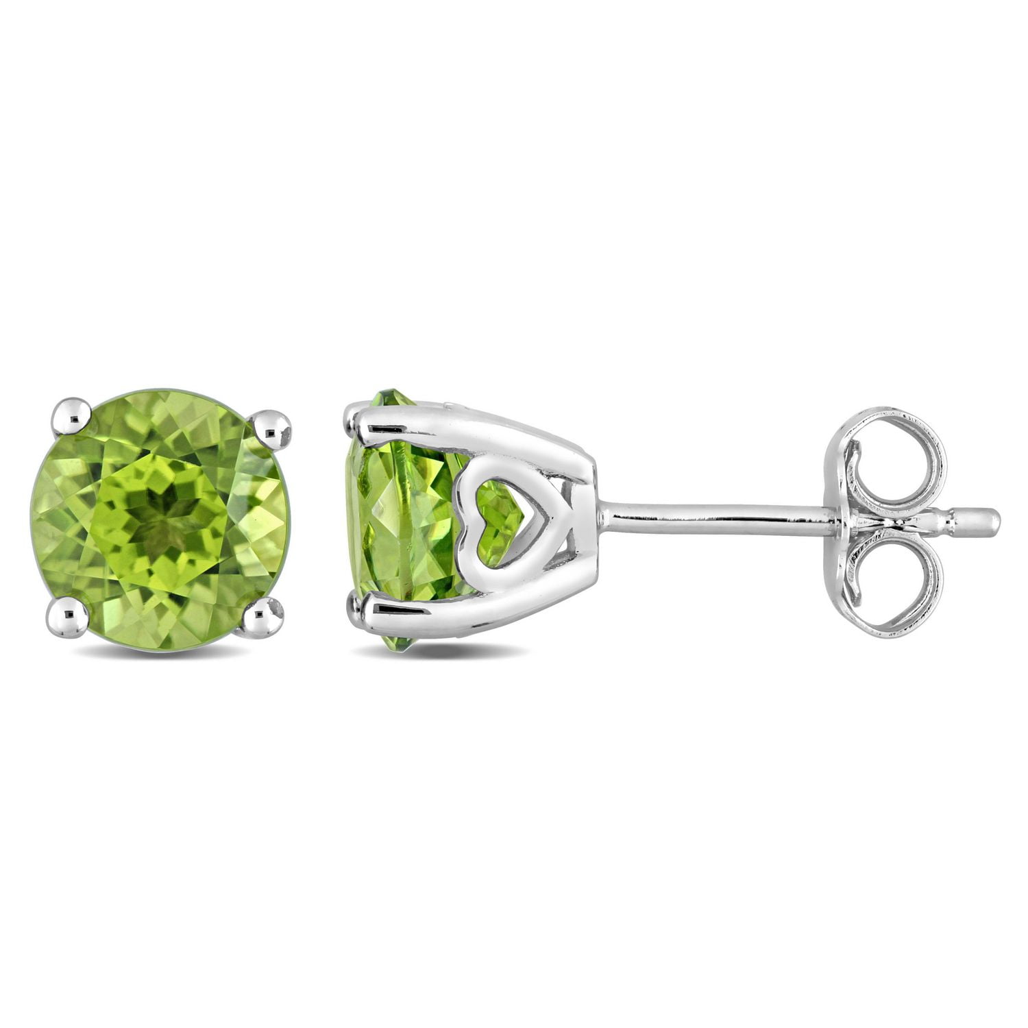 Click here for Miabella 3 Carat T. G.W. Peridot Sterling Silver S... prices
