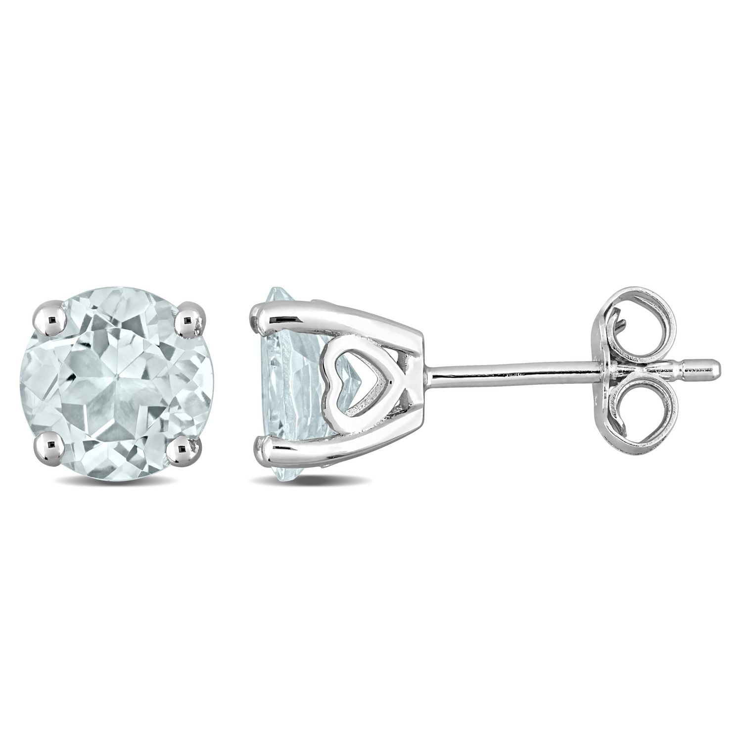 Click here for Miabella 2 1/3 Carat T. G.W. Aquamarine Sterling S... prices