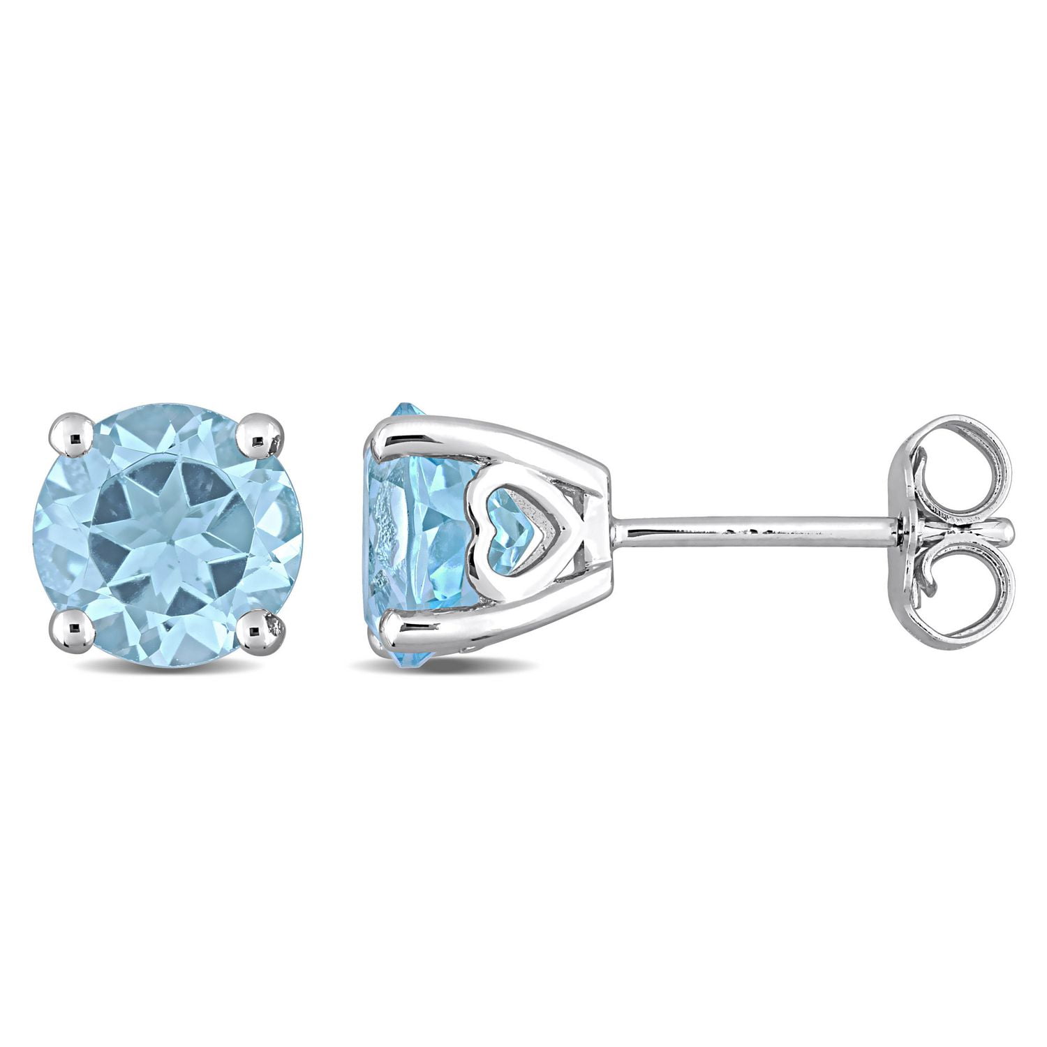 Click here for Miabella 3 Carat T. G.W. Sky Blue Topaz Sterling S... prices