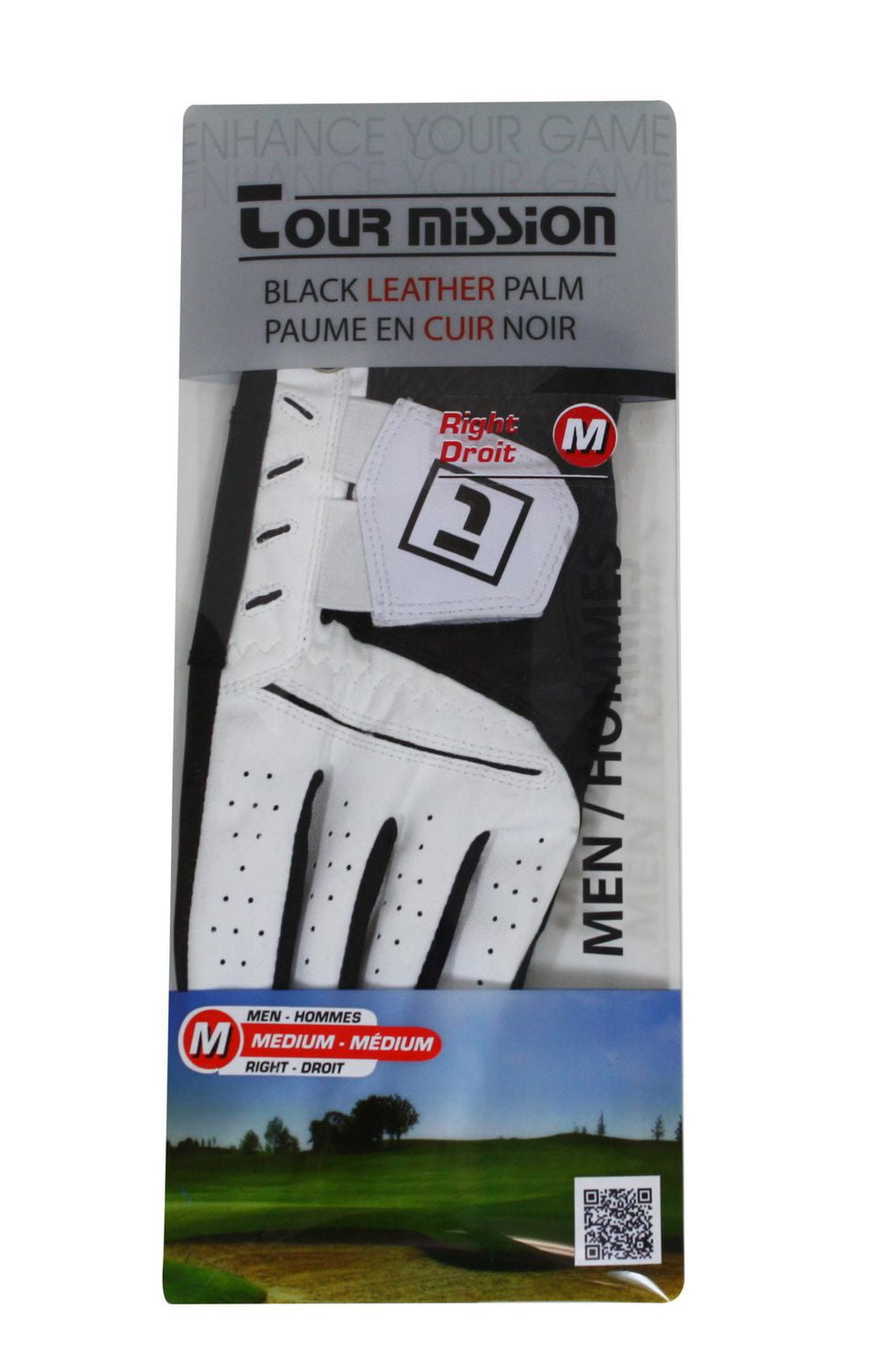 Click here for Tour Mission Medium Mens Right Hand Glove 4 prices