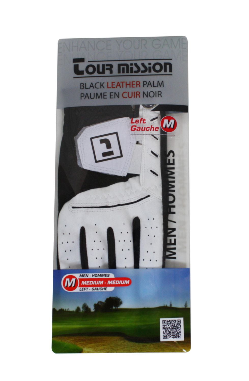 Click here for Tour Mission Medium Mens Left Hand Glove 4 prices