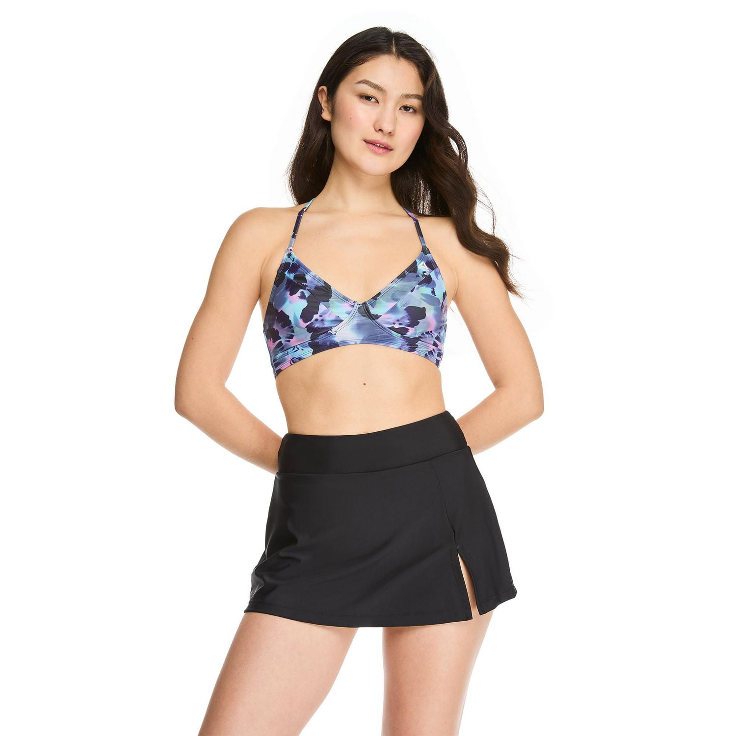 Click here for Reebok Womens Scoop-Neck Bikini Top M prices