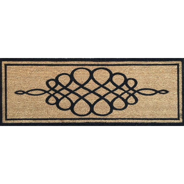 Large Elegant Coir Doormat - Walmart.ca