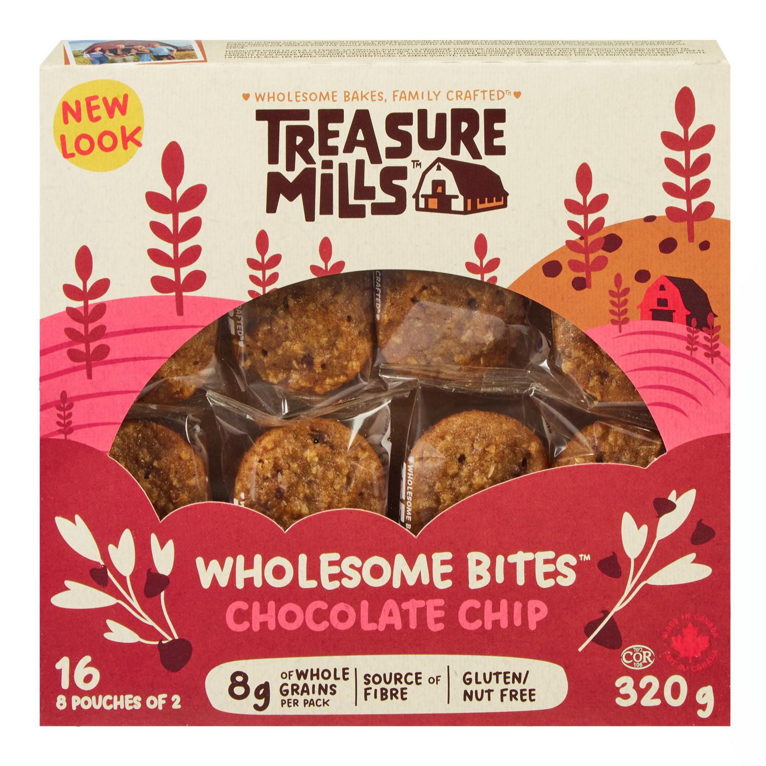 Click here for Treasure Mills Chocolate Chip Wholesome Bites prices