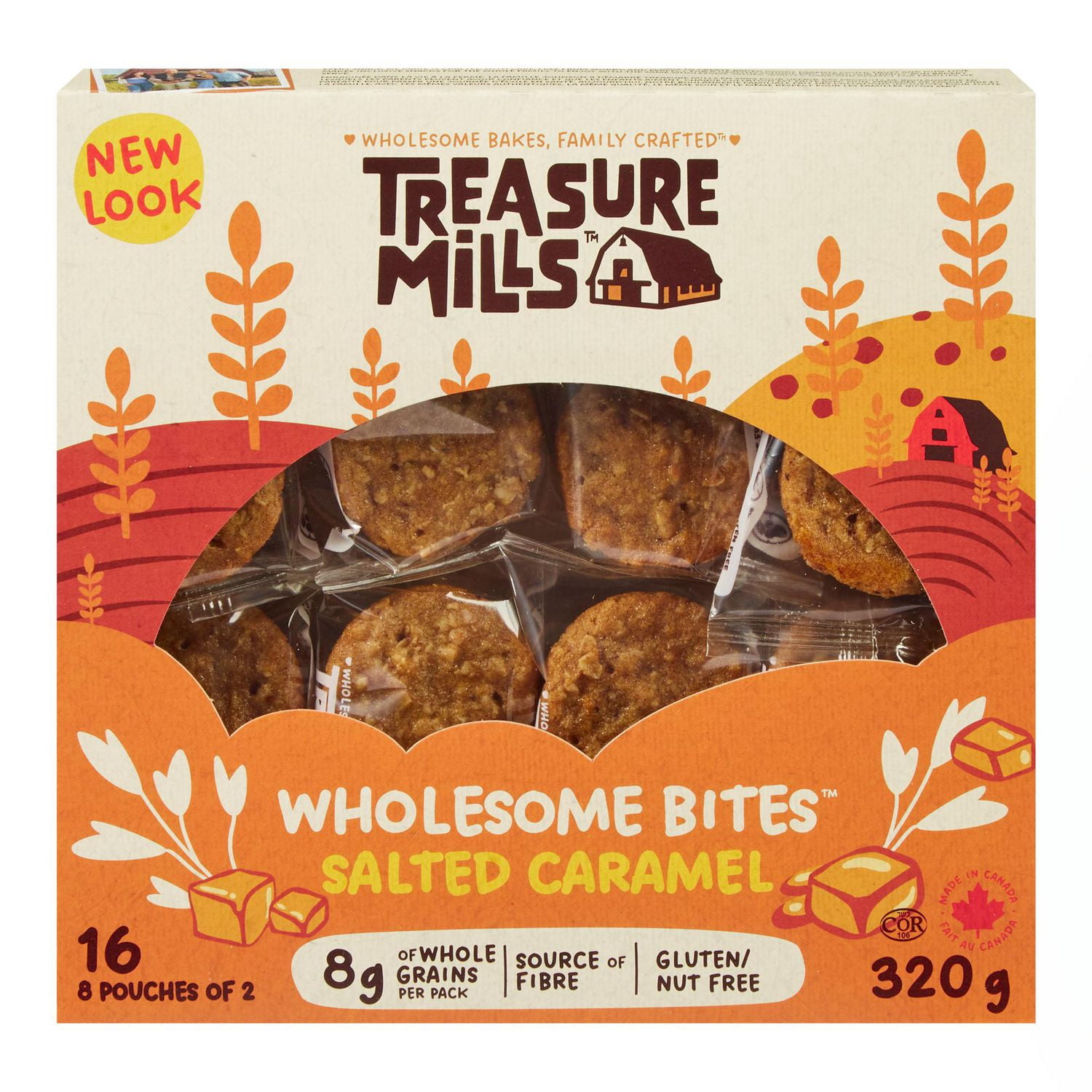 Click here for Treasure Mills Salted Caramel Wholesome Bites prices
