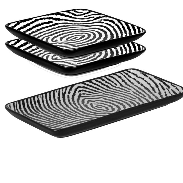 Zebra 3 Piece Plate Set - Walmart.ca