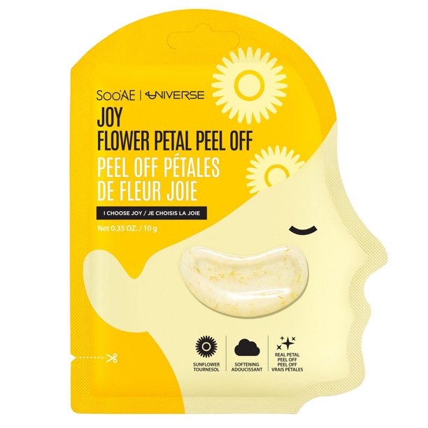 Soo'AE Universe Joy Flower Petal Peel Off - Walmart.ca