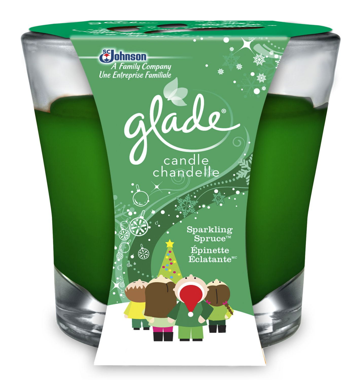 Glade® Jar Candle - Sparkling SpruceTM | Walmart Canada