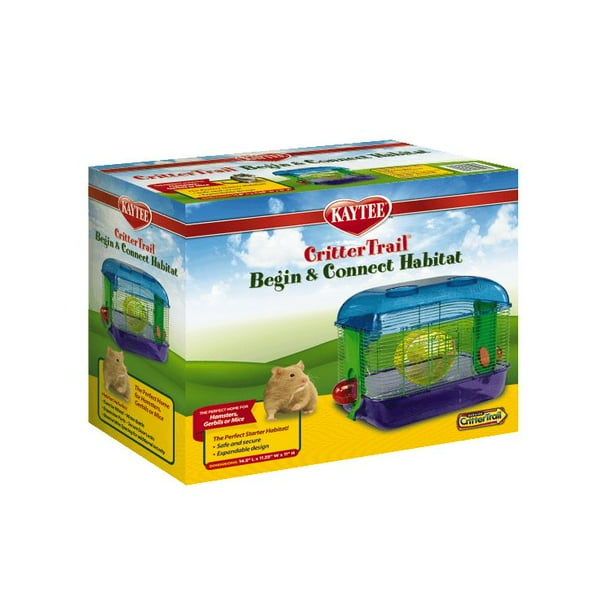 Kaytee Critter Trail Begin and Connect Habitat for Hamsters - Walmart.ca