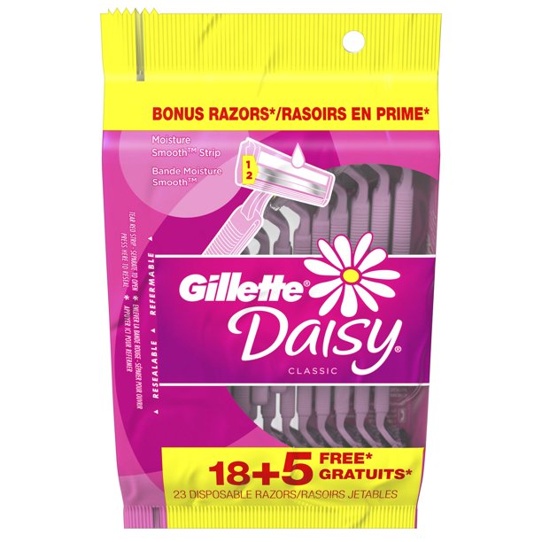 Gillette Daisy Classic Disposable Razor - Walmart.ca