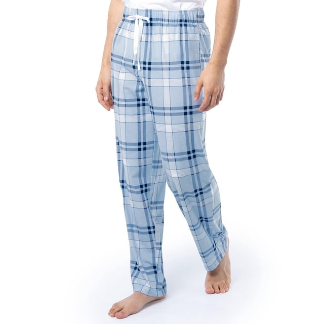 Fruit of the Loom Men's Jersey Cotton Sleep Pants, Light Blue - Walmart.ca