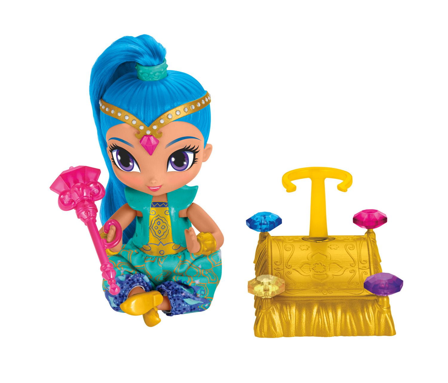 Shimmer and Shine Nickelodeon Shimmer & Shine - Floating Genie Shine ...