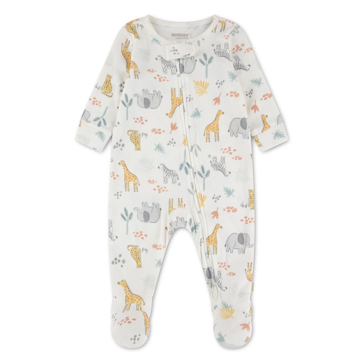 Click here for Huggies Happy Hugs Footed Printed Coverall 9 Month... prices