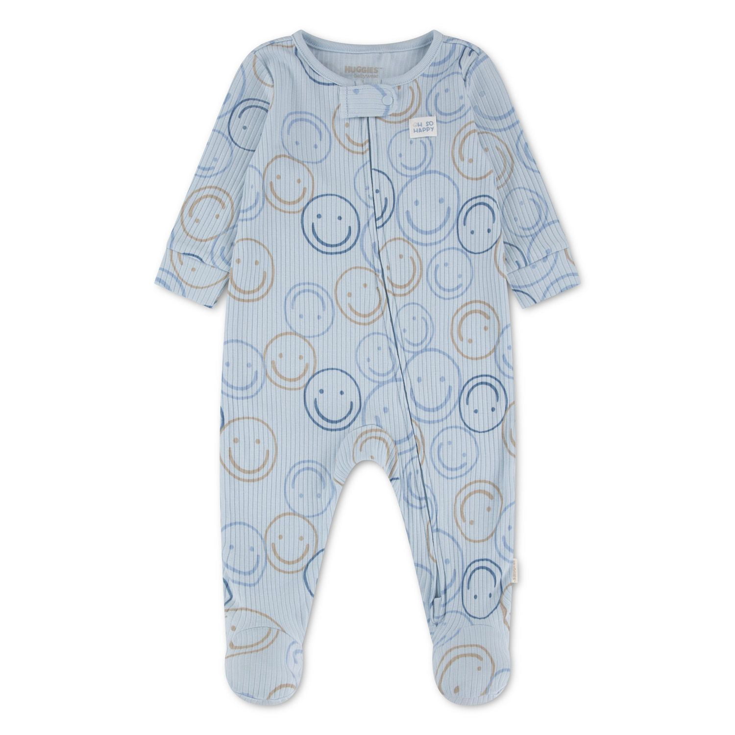 Click here for Huggies Happy Hugs Footed Coverall 9 Months prices