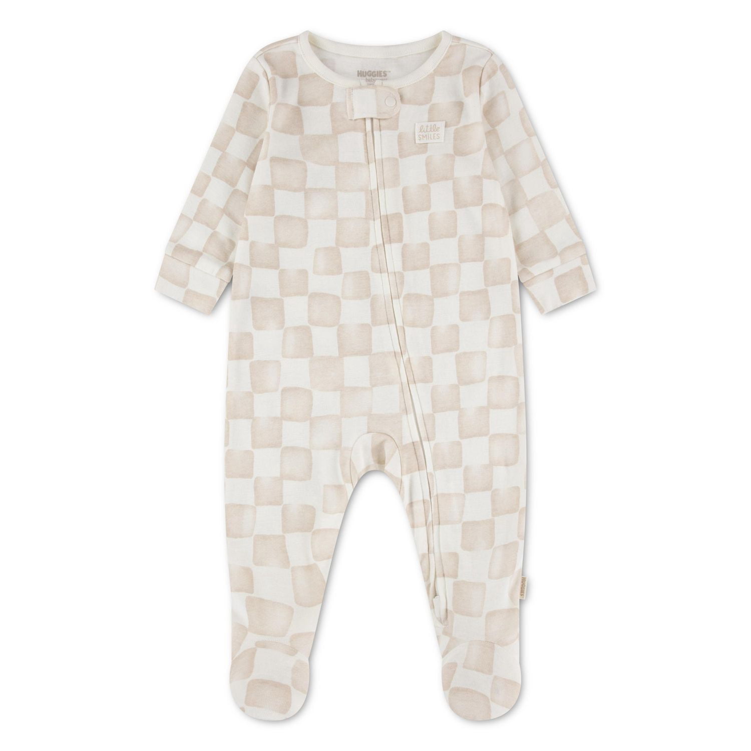 Click here for Huggies Happy Hugs Footed Coverall 6 Months prices