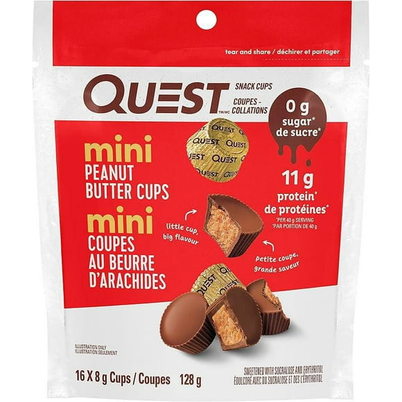 Quest Protein Snacks & Bars | Walmart.ca