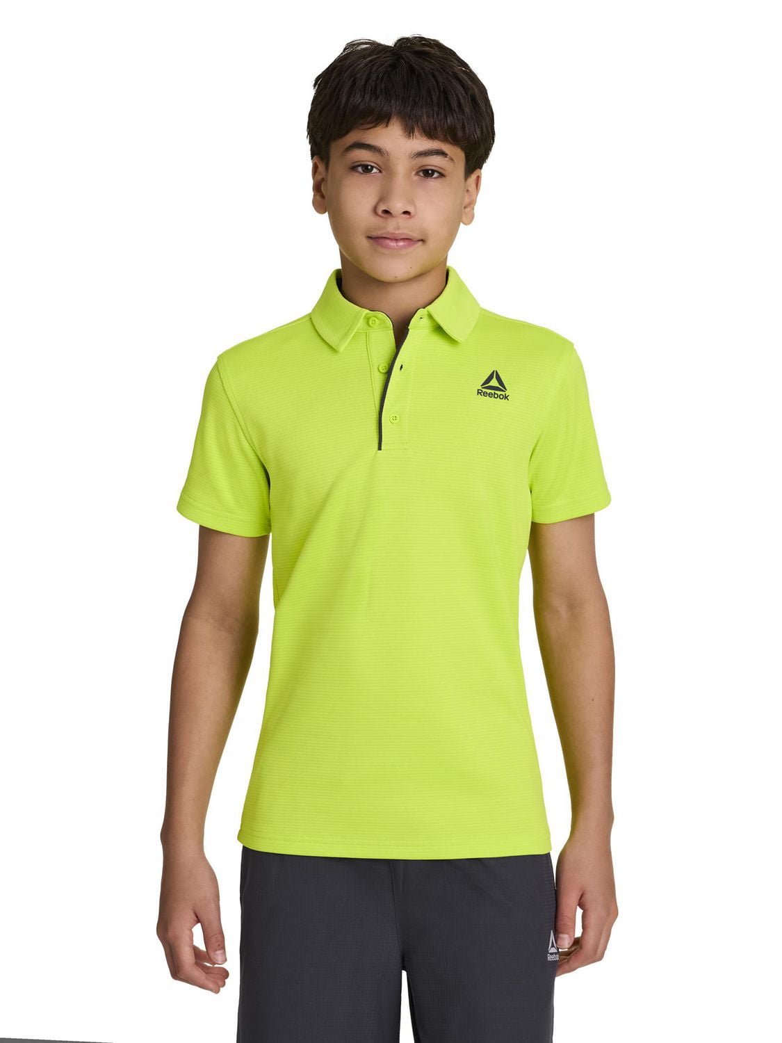 Click here for Reebok Boys Ace Performance Polo Shirt 8 prices