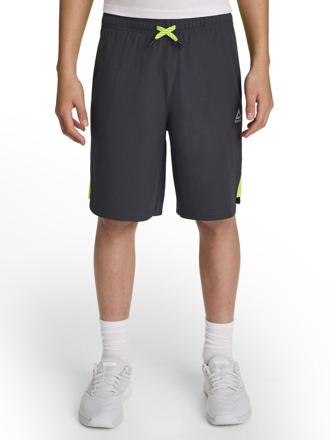 Click here for Reebok Boys Pace Breaker Training Shorts With Pock... prices