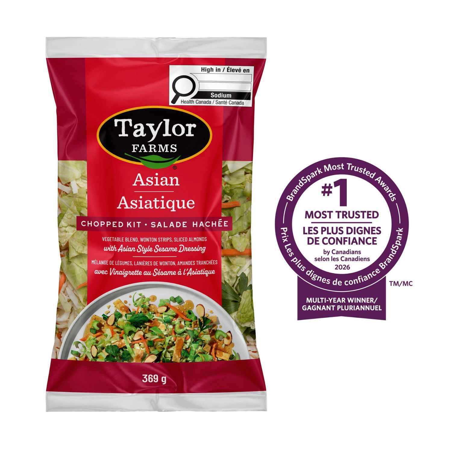 Click here for Taylor Farms Asian Chopped Kit prices