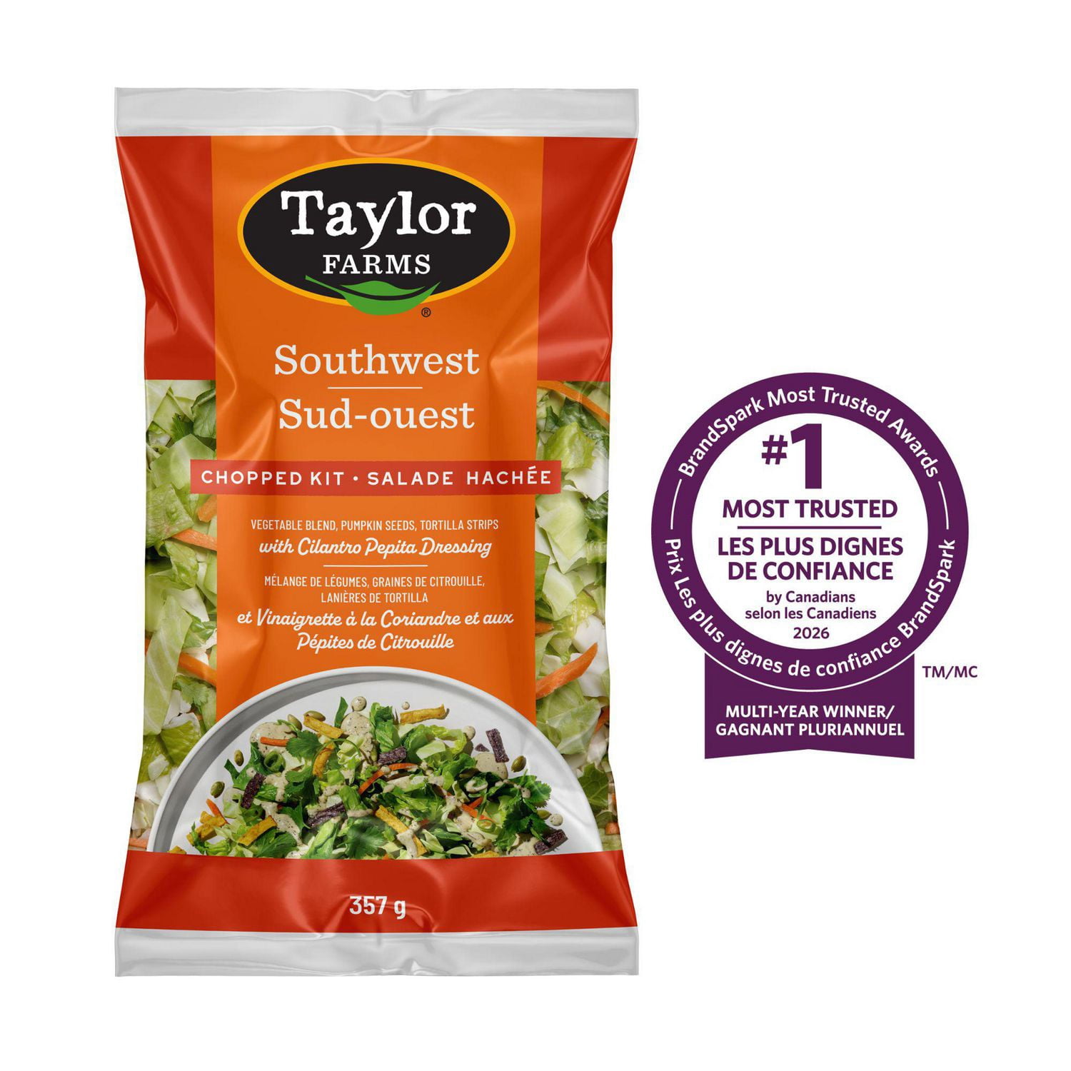 Click here for Taylor Farms Southwest Chopped Kit prices