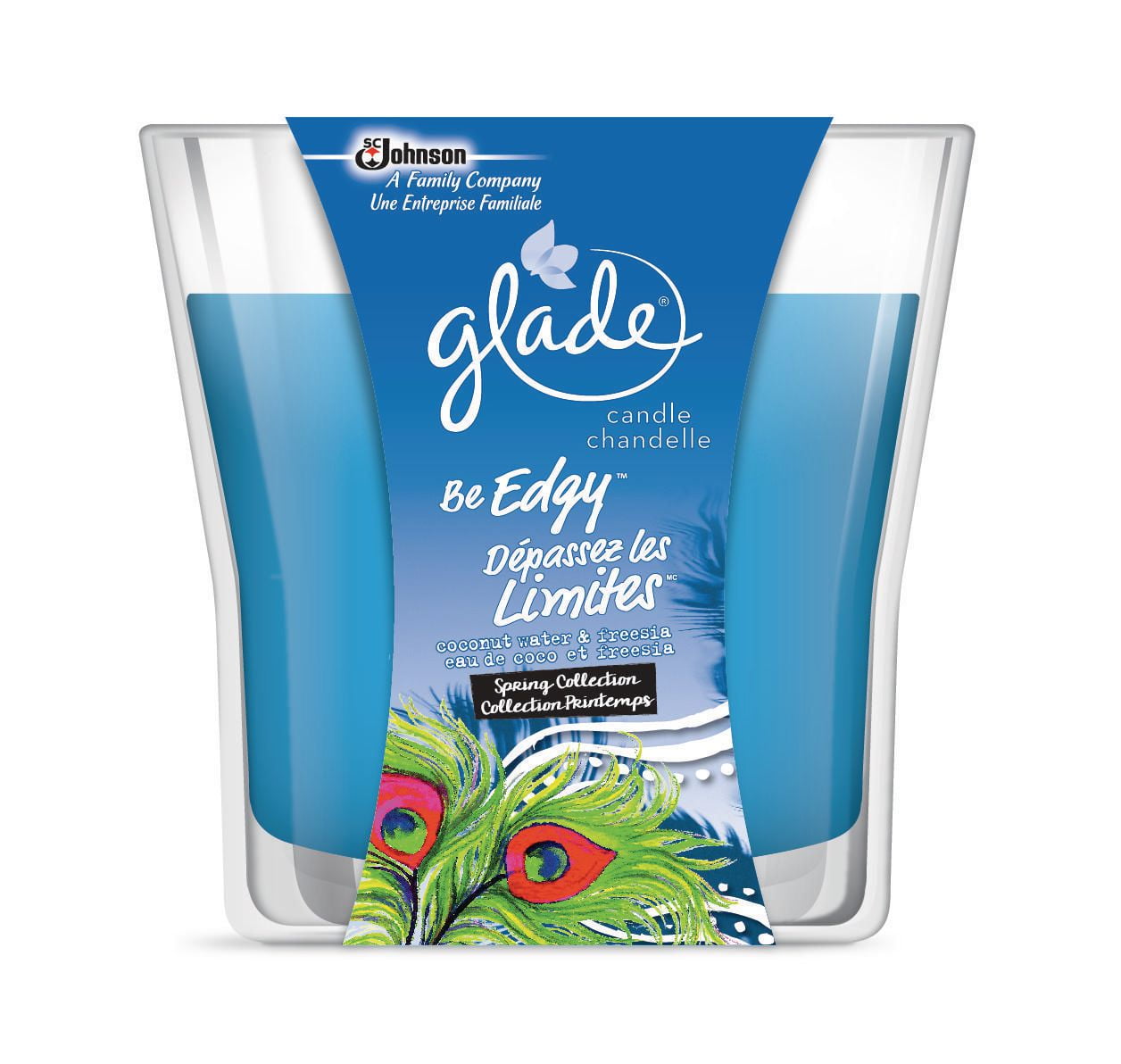 Glade Be Edgy Spring Candle | Walmart Canada