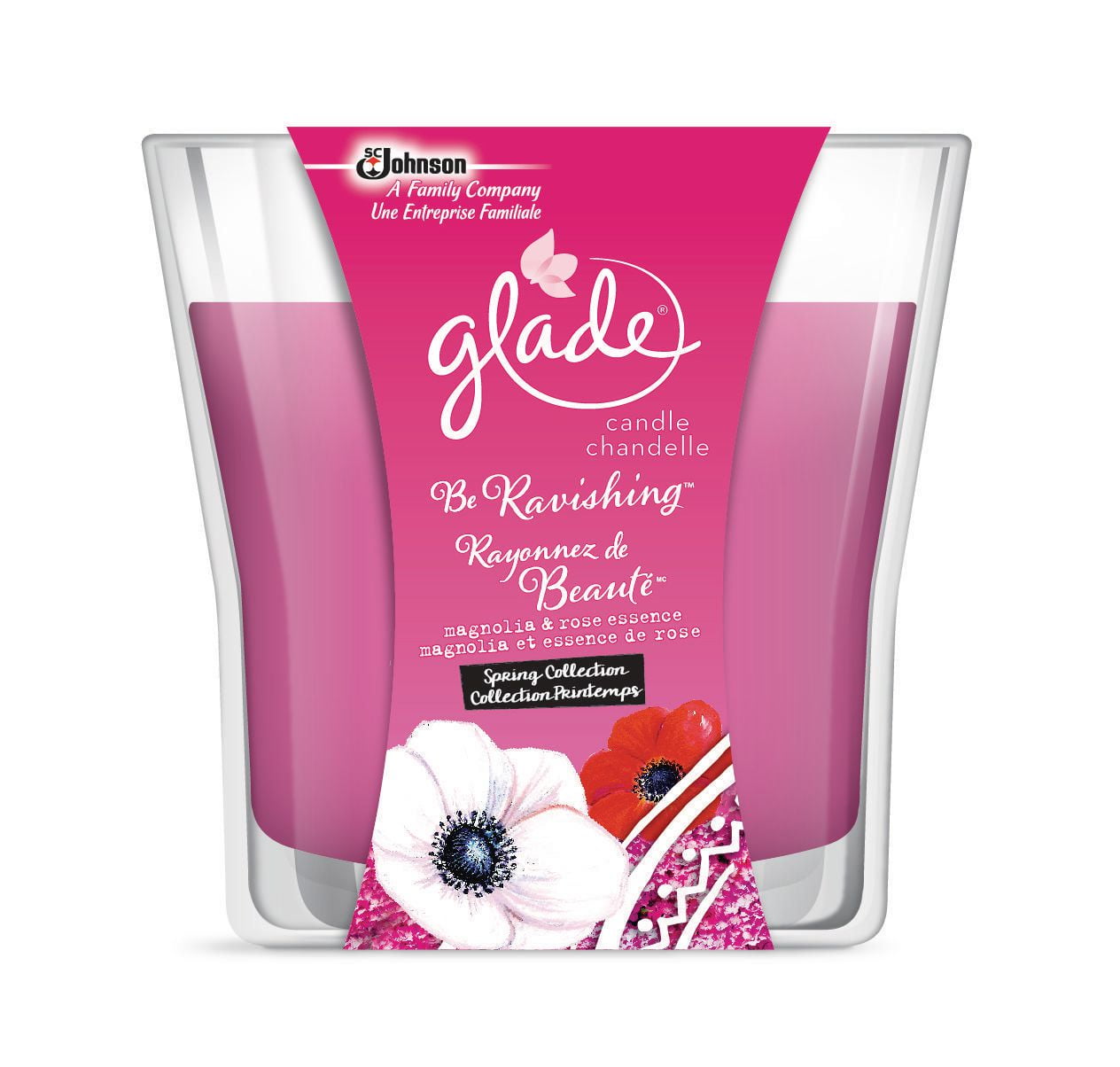 Glade Be Ravishing Spring Candle | Walmart Canada