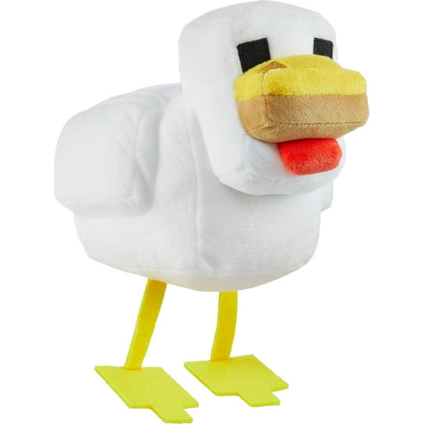 Minecraft Plush Chicken Toy, 8-inch Collectible Soft Doll Inspired by ...