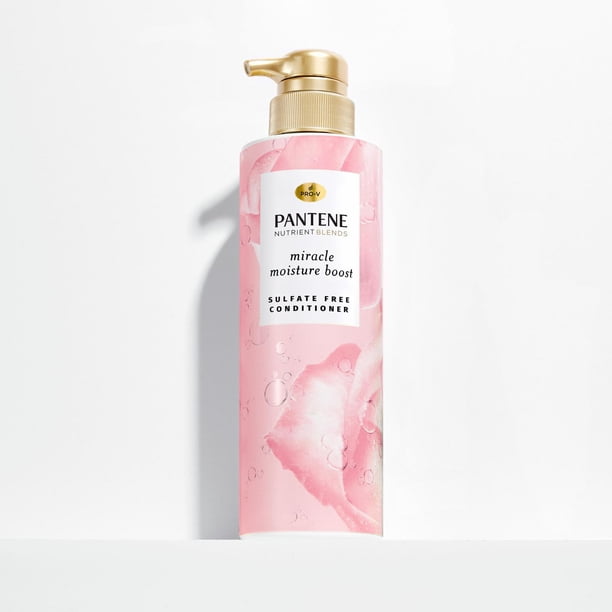 PANTENE Rose Water NUTRIENT BLENDS SULFATE FREE CONDITIONER Miracle ...