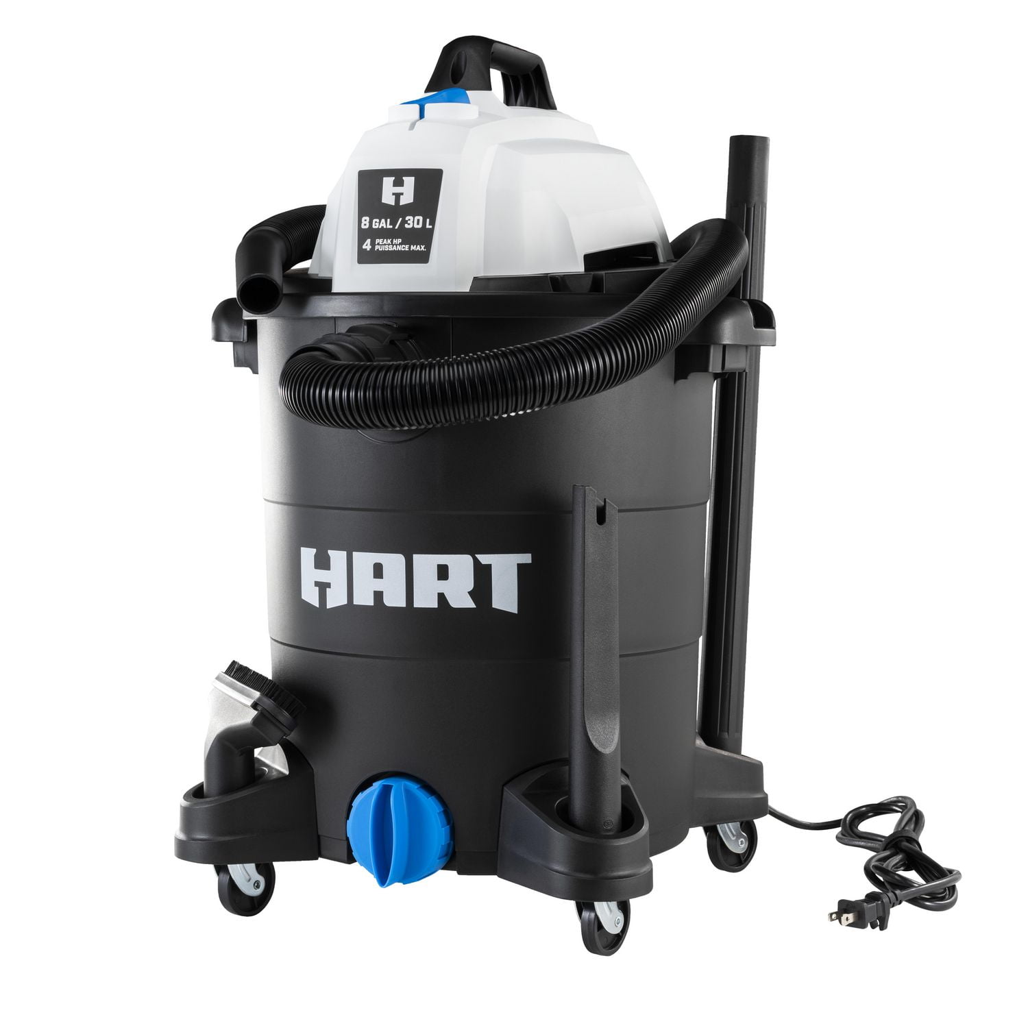 HART Gallon Peak HP Stainless Steel Wet/Dry Vacuum With, 52% OFF