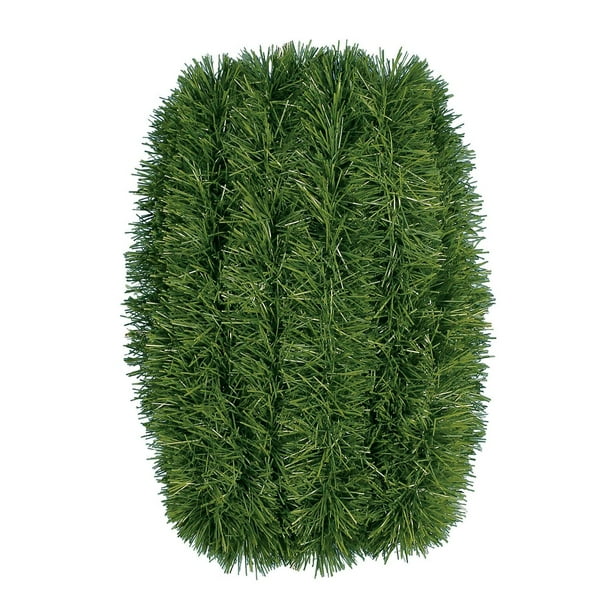 Holiday Time 50' Non-Lit Soft Pine Christmas Garland, Green, Measures ...