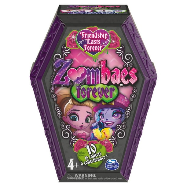Zombaes Forever, Surprise Collectible Figure with Doll Accessories and ...