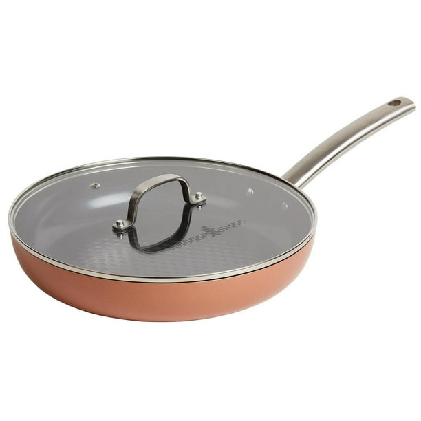 Copper Chef Black Diamond 12" Round Fry Pan - Walmart.ca