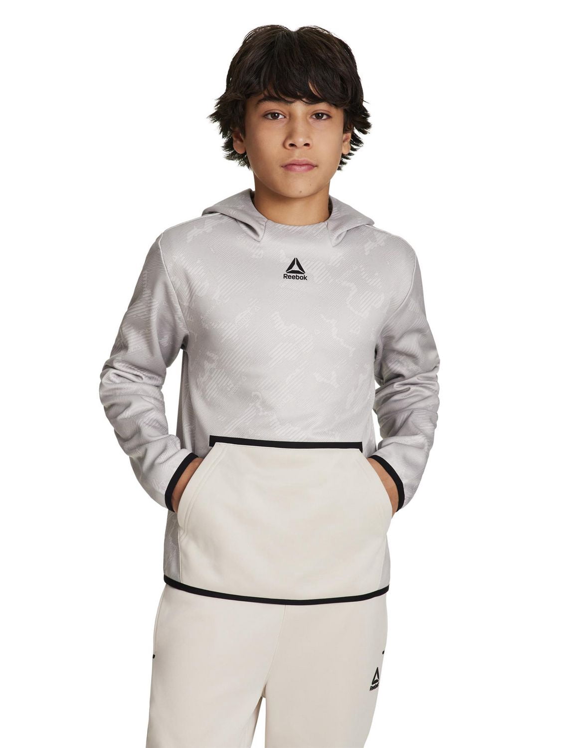 Click here for Boys Reebok Go Time Performance Hoodie 4-5 prices