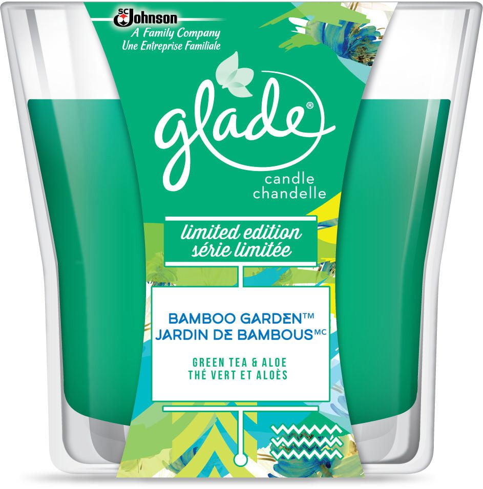 Glade Bamboo Garden Spring Candle | Walmart Canada