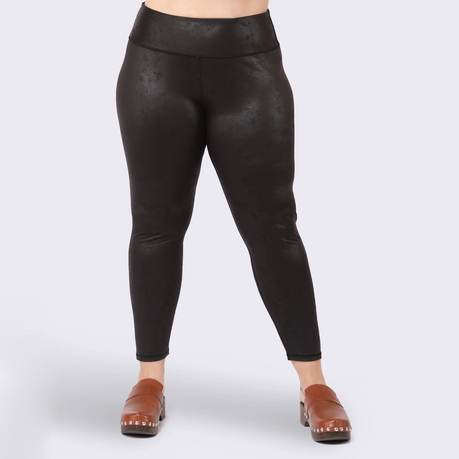 Devoted Women’s Plus size Coated Leggings - Walmart.ca